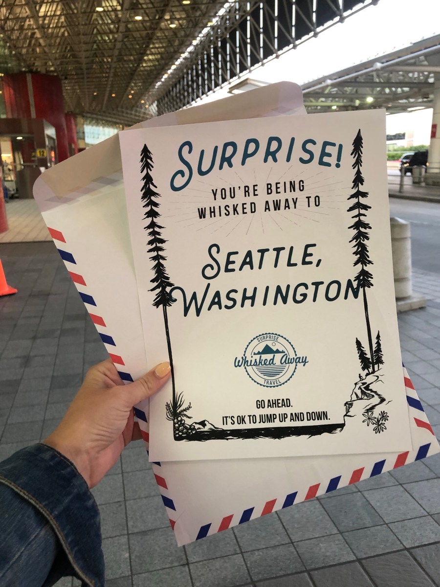 Our Surprise Destination Vacation | blissful moments