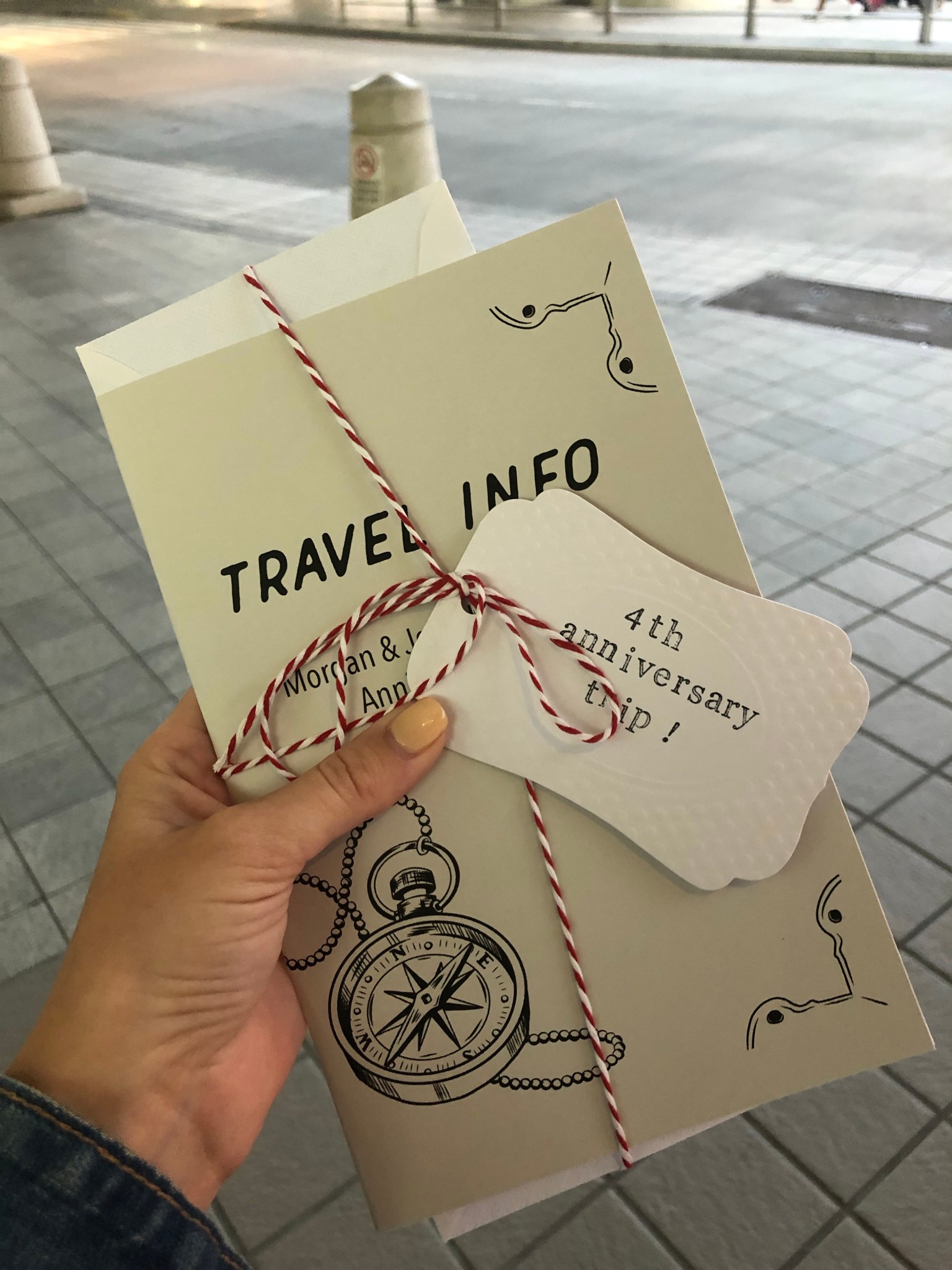 Our Surprise Destination Vacation | blissful moments